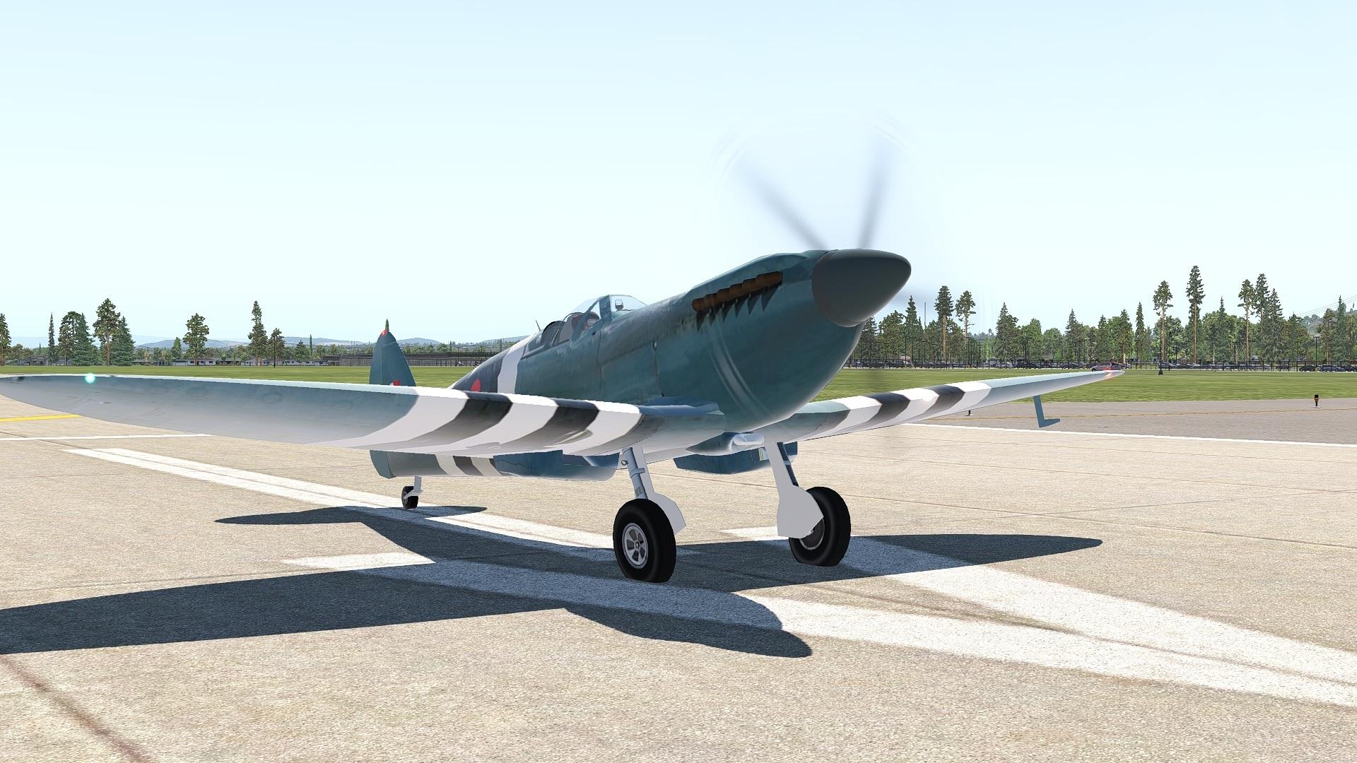 Supermarine Spitfire PR19 - Military Aircraft - X-Plane.Org Forum