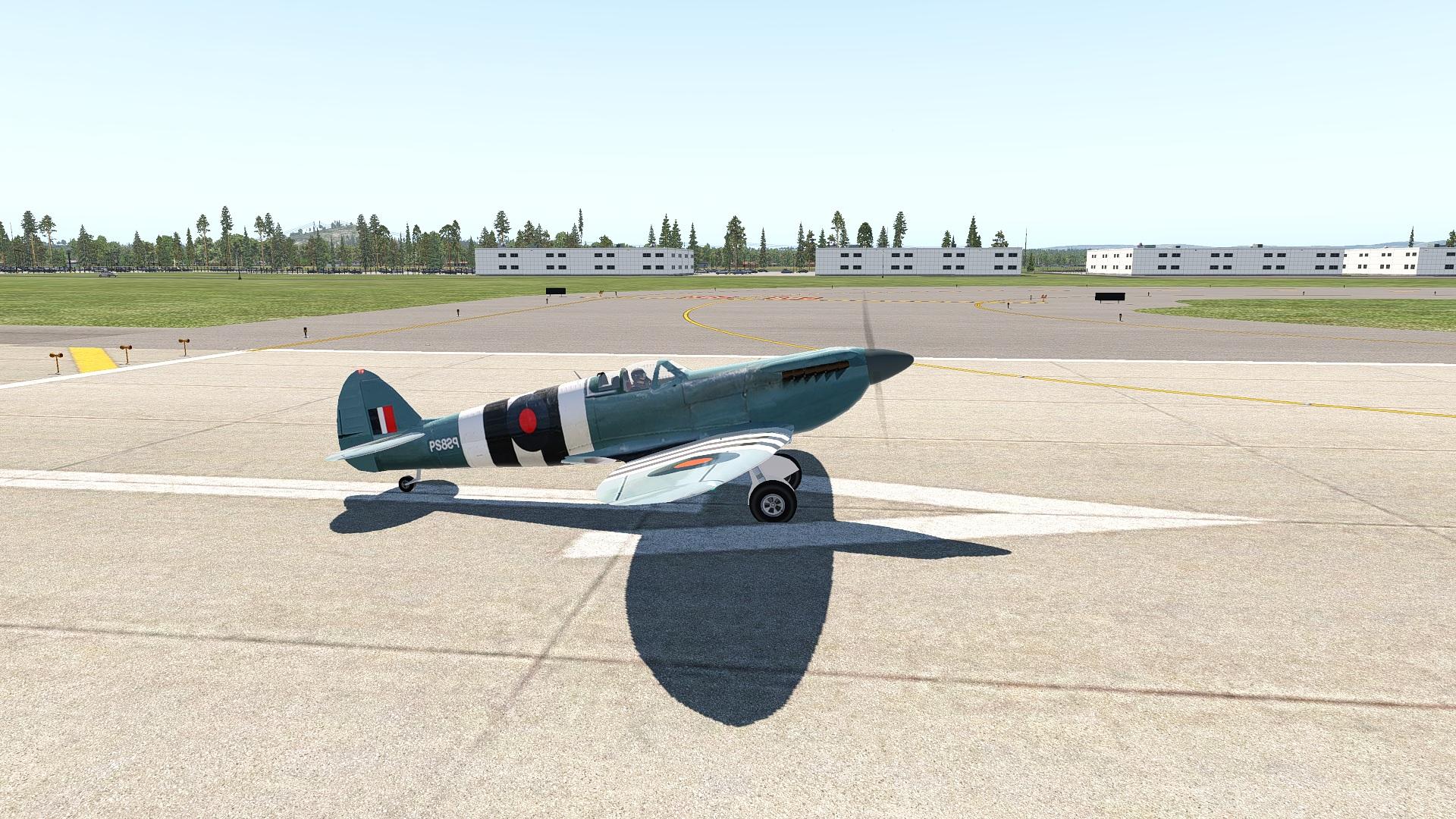 Supermarine Spitfire PR19 - Military Aircraft - X-Plane.Org Forum