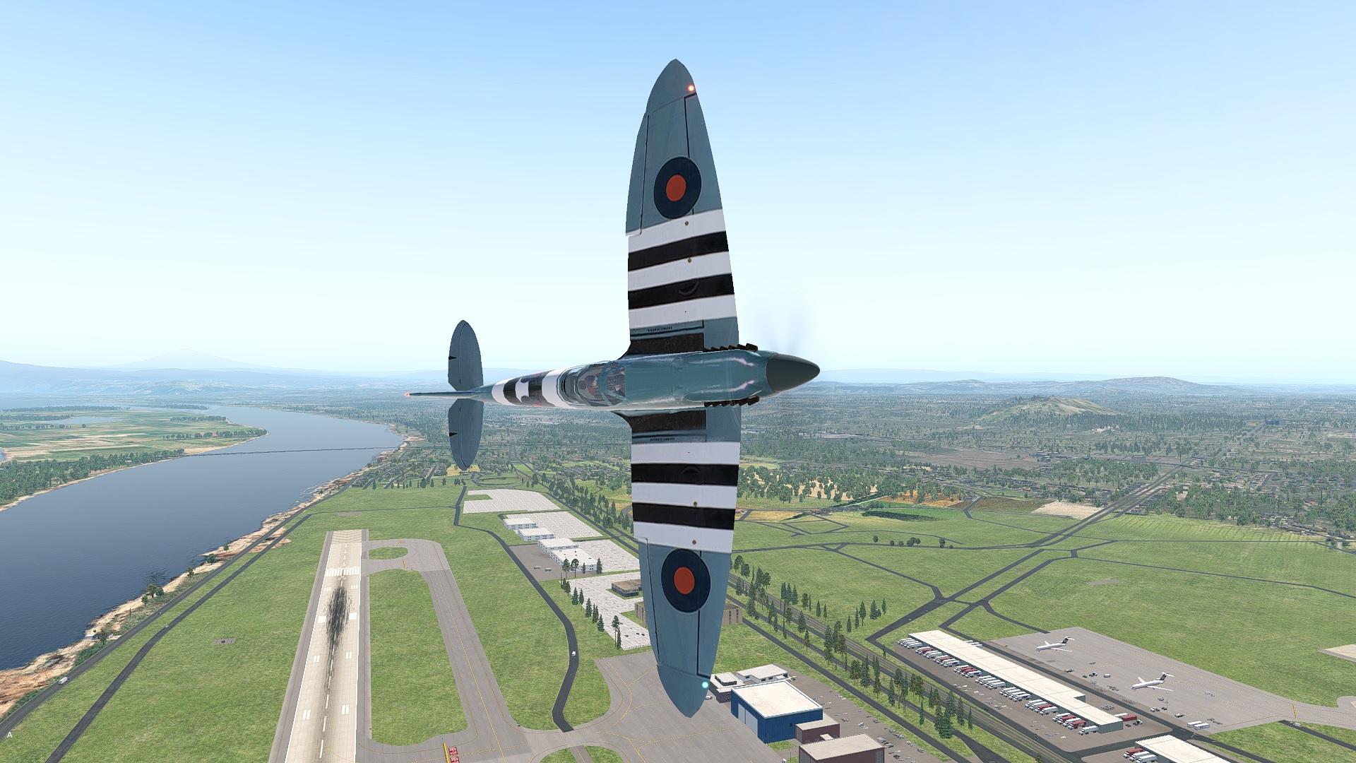 Supermarine Spitfire PR19 - Military Aircraft - X-Plane.Org Forum