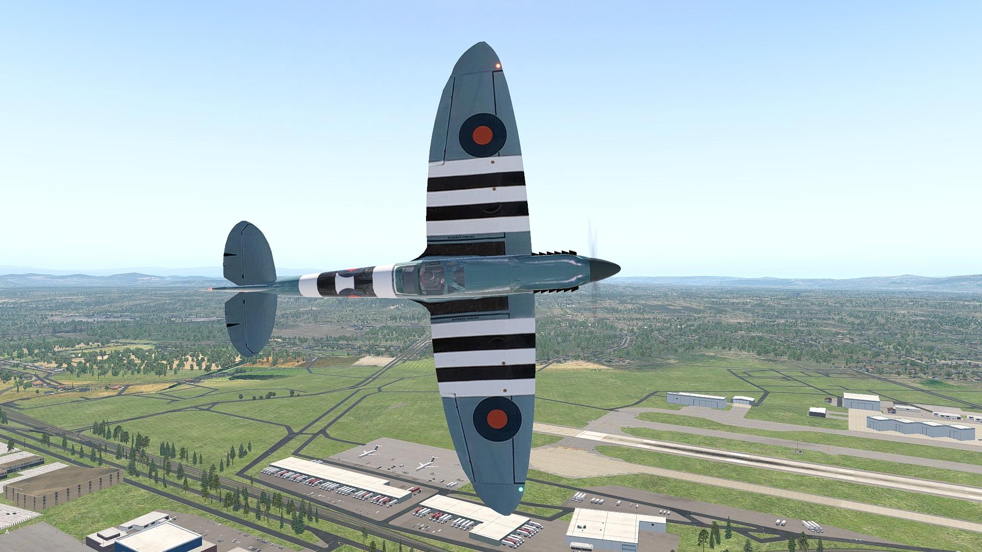 Supermarine Spitfire PR19 - Military Aircraft - X-Plane.Org Forum