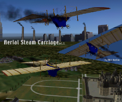 Aerial Steam Carriage - V7 Vintage & Historic Aircraft - X-Plane.Org Forum