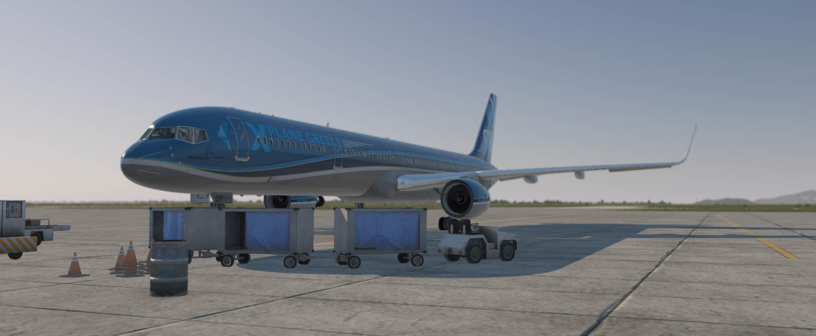 757-300 Xplane Greece livery - Aircraft Skins - Liveries - X-Plane.Org ...