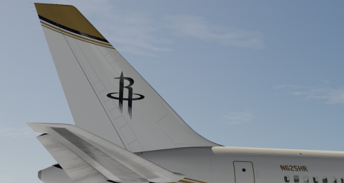 Houston Rocket (iAero) Boeing 767-300 N625HR - FlightFactor - X-Plane ...
