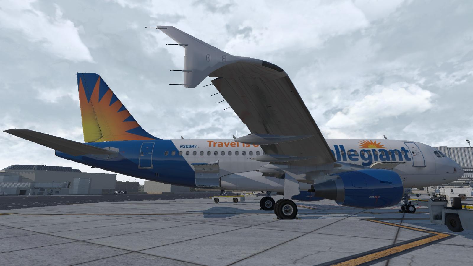 White winglet problem - Airbus A319 - X-Plane.Org Forum