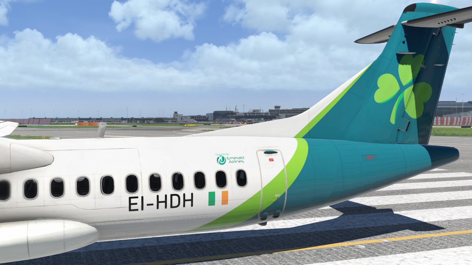 Aerosoft ATR72-500 Aer Lingus (emerald airlines) Fleet Pack - Aircraft ...