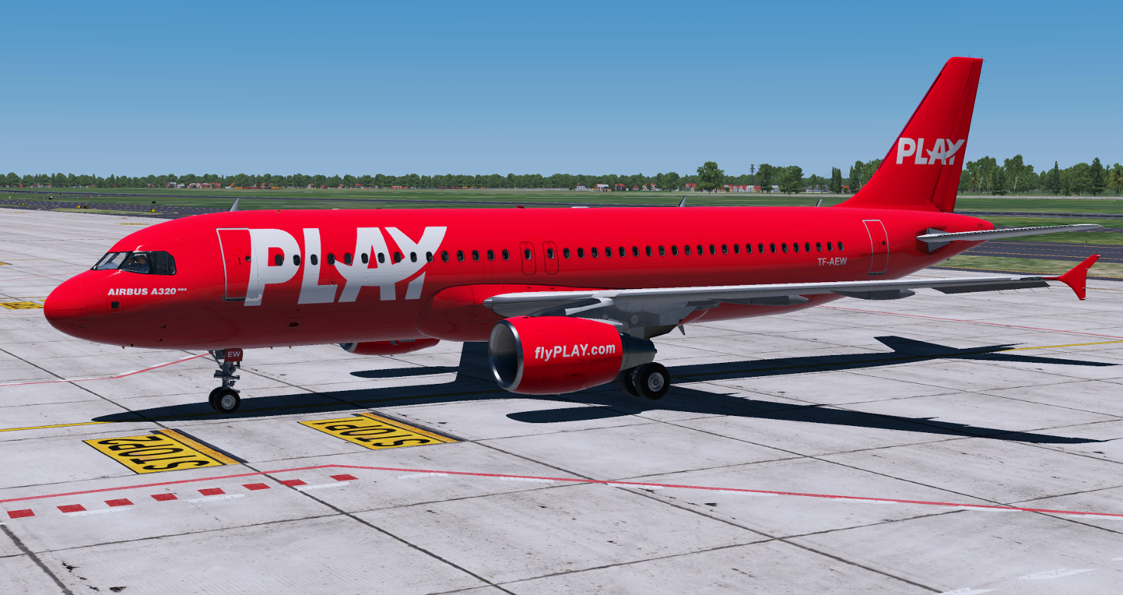 PLAY A320 FLIGHT FACTOR - Aircraft Skins - Liveries - X-Plane.Org Forum