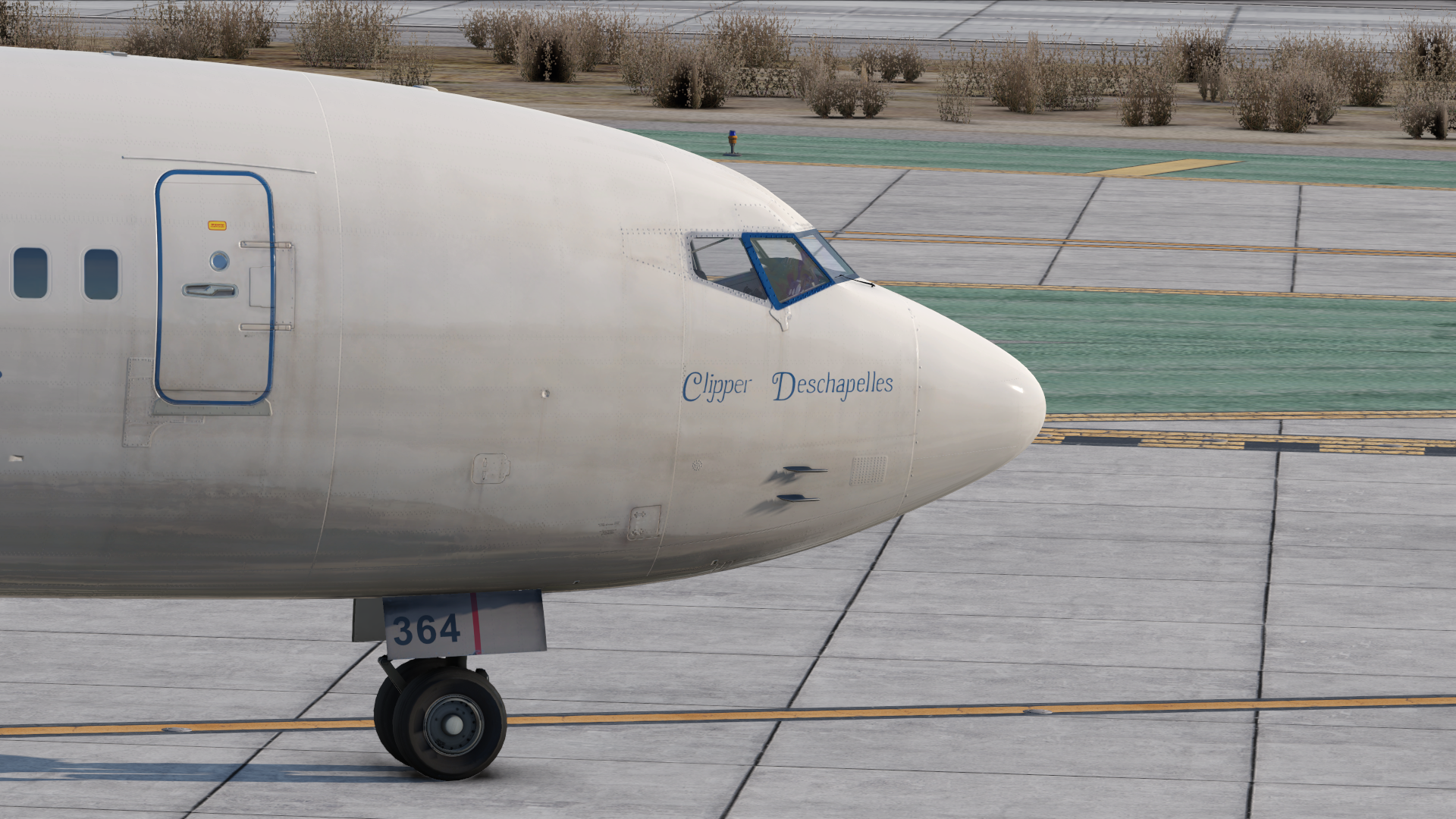 Pan American Airways (N364PA | Winglets) Livery for FlyJSim B727-200 V3 ...