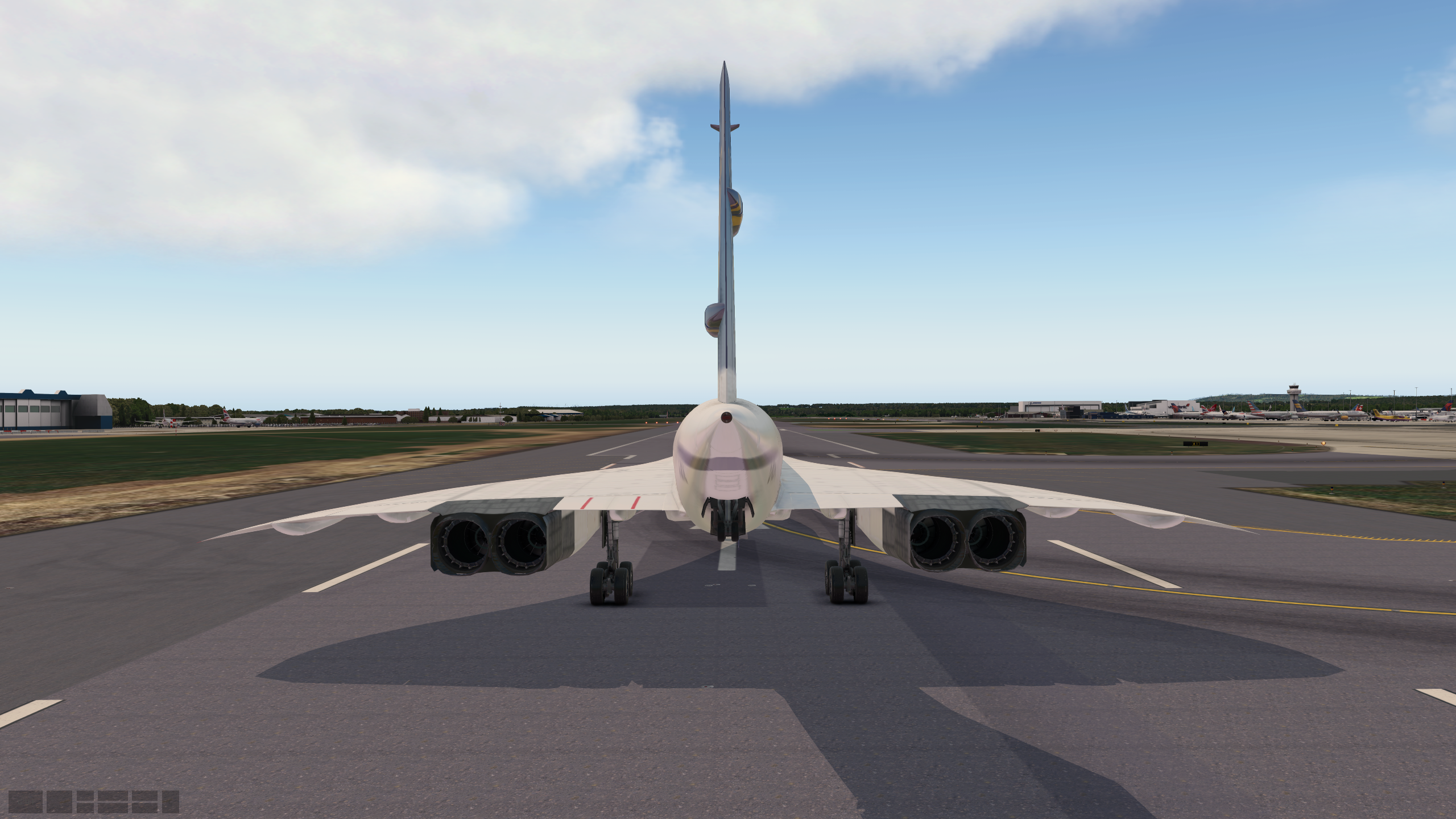 British Caledonian livery (G-BCAL) for the Colimata Concorde v2 ...
