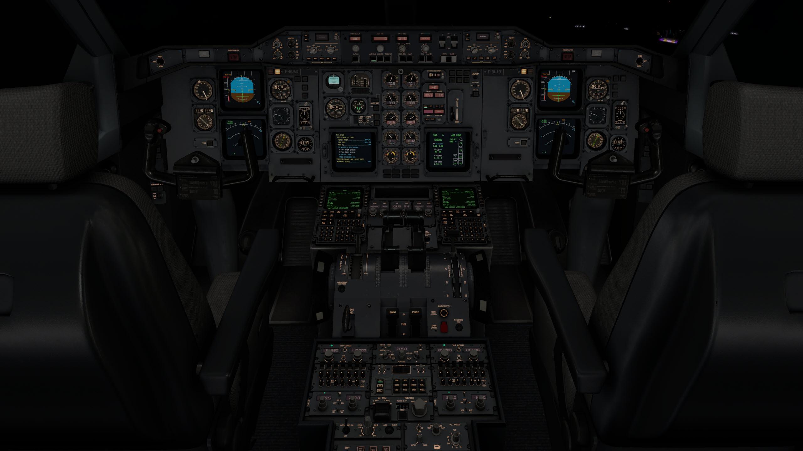 Saitek Panels script for the iniSimulations A300-600R(F), A310-300 and ...