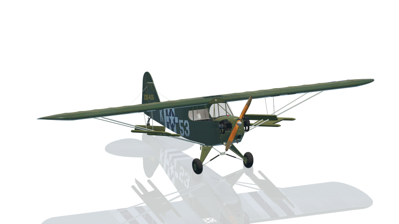 Piper L-4 Grasshopper - Military Aircraft - X-Plane.Org Forum