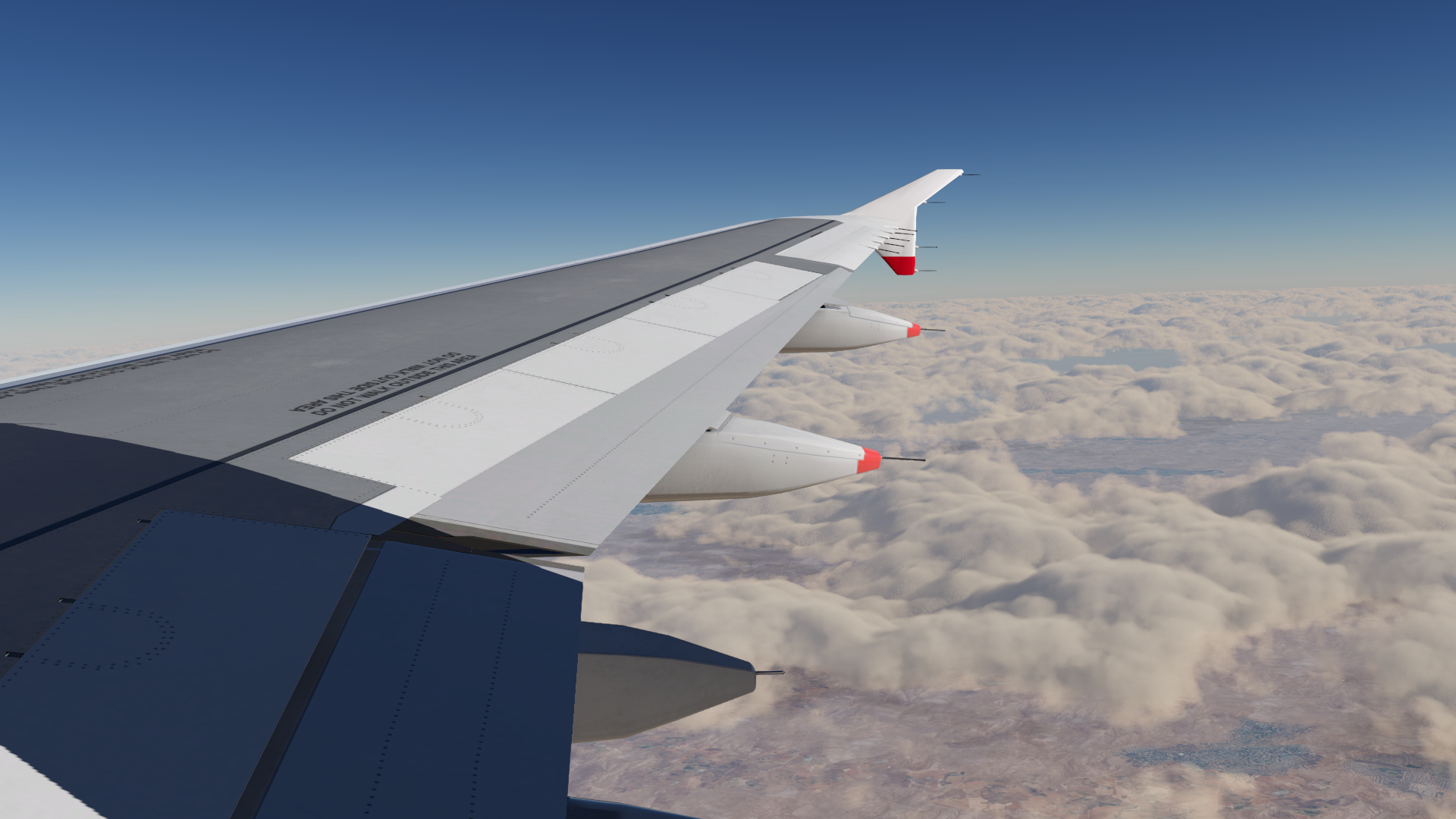 [Toliss A319] Flap Track Fairing Mod [Only for Toliss A319 v1.6.4 and ...
