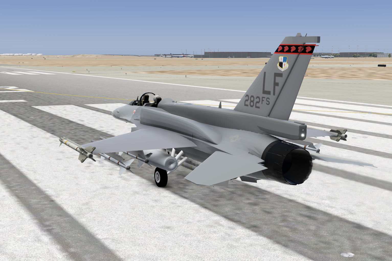 F-16D Block 52+ (Final Version) - Military Aircraft - X-Plane.Org Forum
