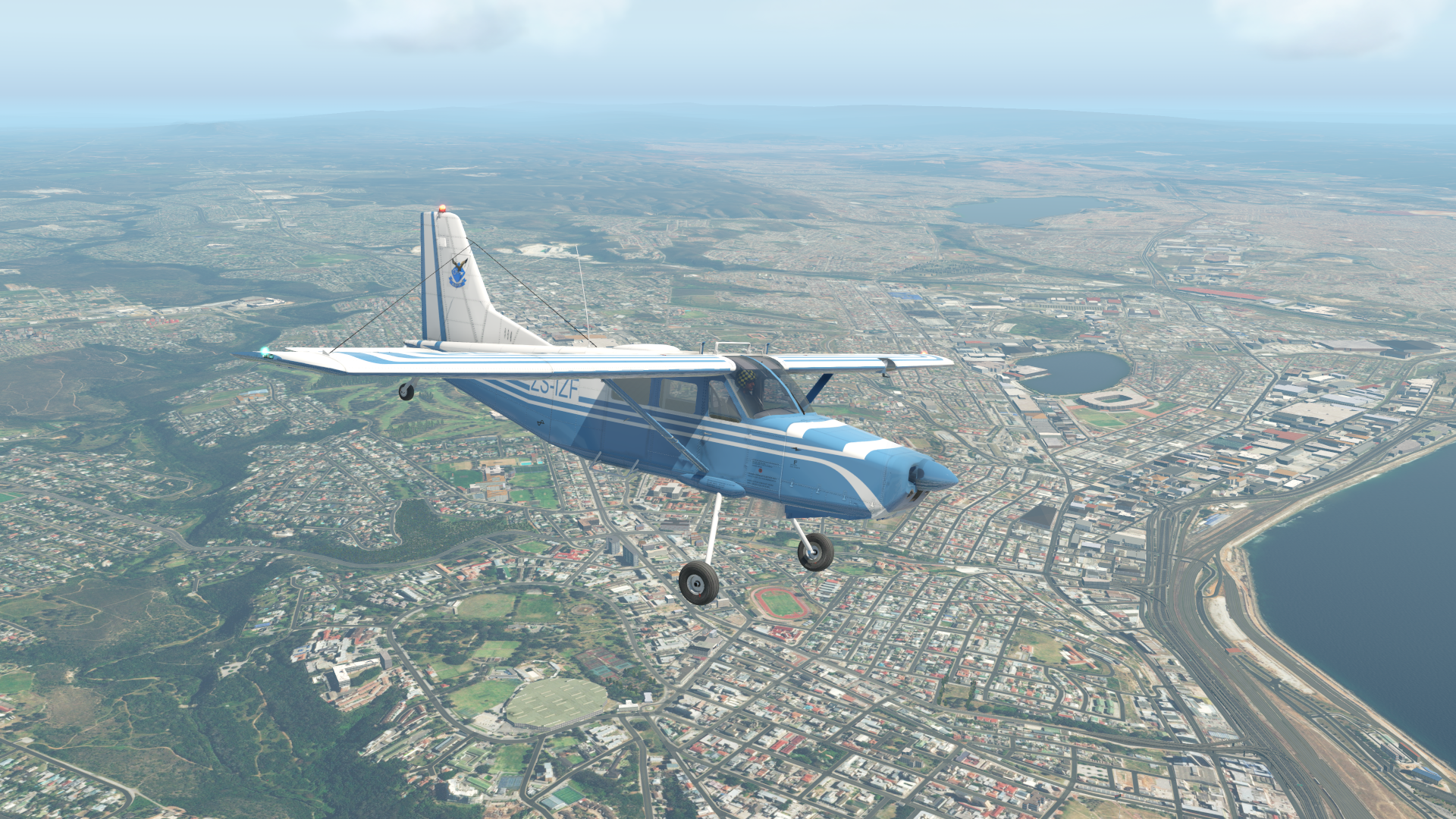 Atlas C4M Kudu - Military Aircraft - X-Plane.Org Forum