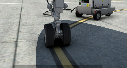 FF A320 ultimate_Landing gear tire realistic texture replacement ...
