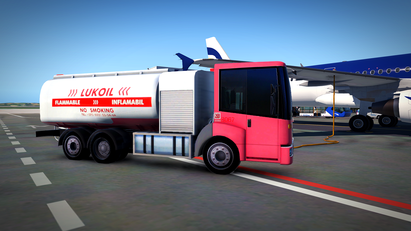 Aeroport Handling & MGH Ground Handling Deluxe livery - Aircraft Skins ...