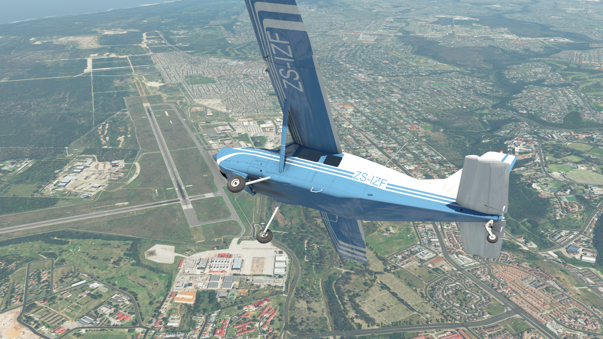 Atlas C4M Kudu - Military Aircraft - X-Plane.Org Forum