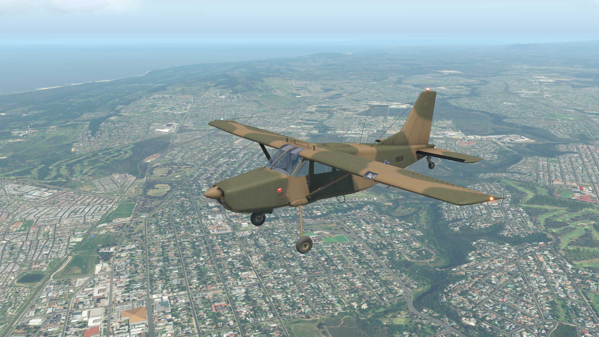 Atlas C4M Kudu - Military Aircraft - X-Plane.Org Forum