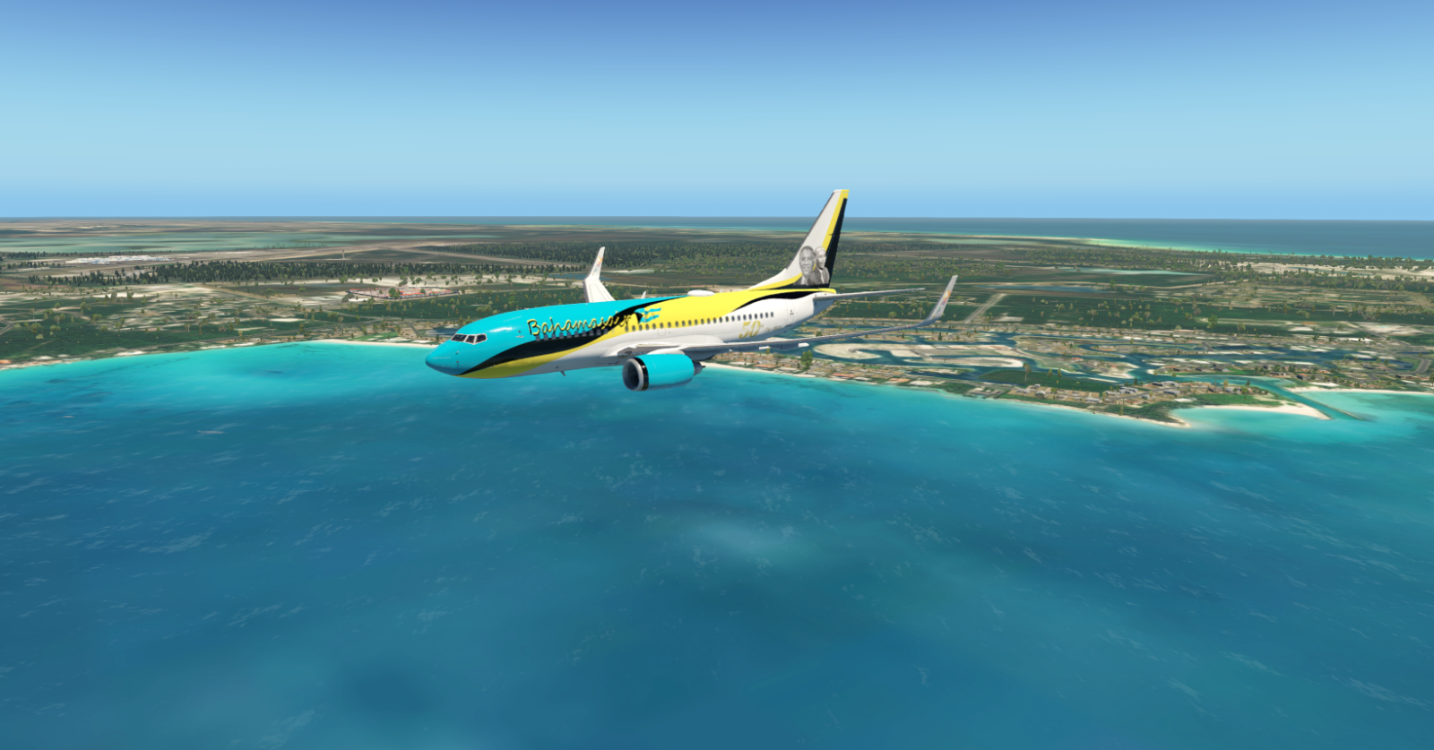 Bahamasair 50th Anniversary Livery Competition! - Aircraft Skins ...
