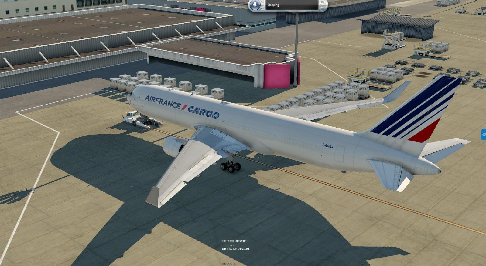 AIR FRANCE CARGO Flight Factor Boeing 767-300 Freighter - Aircraft ...
