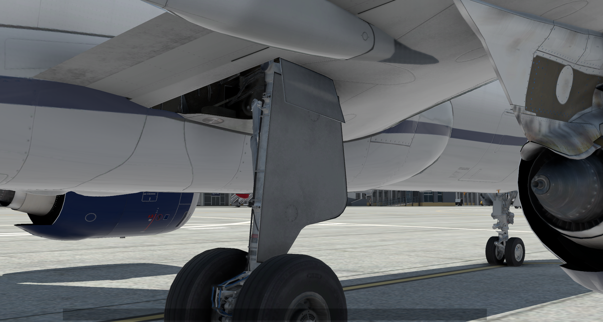 FF A320 ultimate_Landing gear tire realistic texture replacement ...