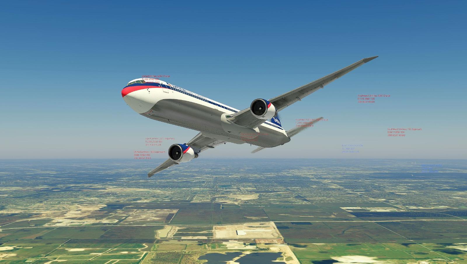 Flight Factor 767-400ER - Delta Air Lines - Ron Allen Livery - N826MH ...
