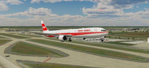 Flight Factor 767-400ER - Trans World Airlines (TWA) - Twin Stripe ...