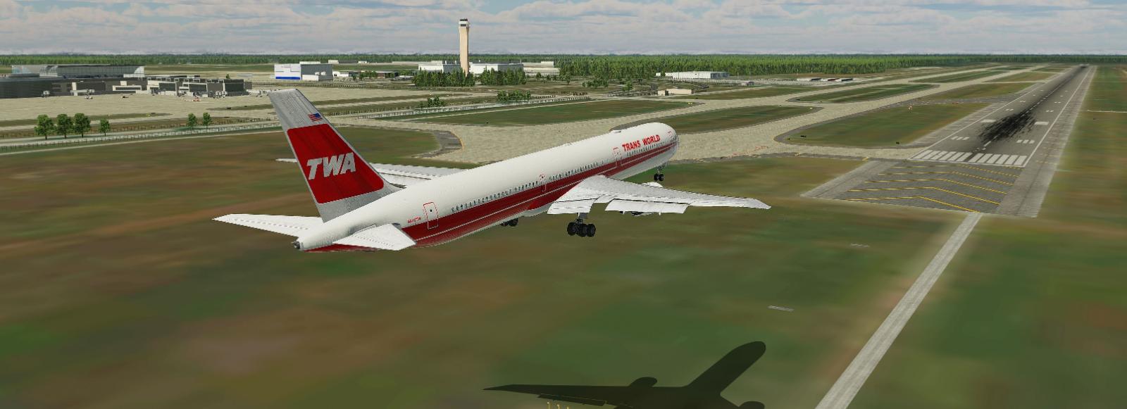 Flight Factor 767-400ER - Trans World Airlines (TWA) - Twin Stripe ...