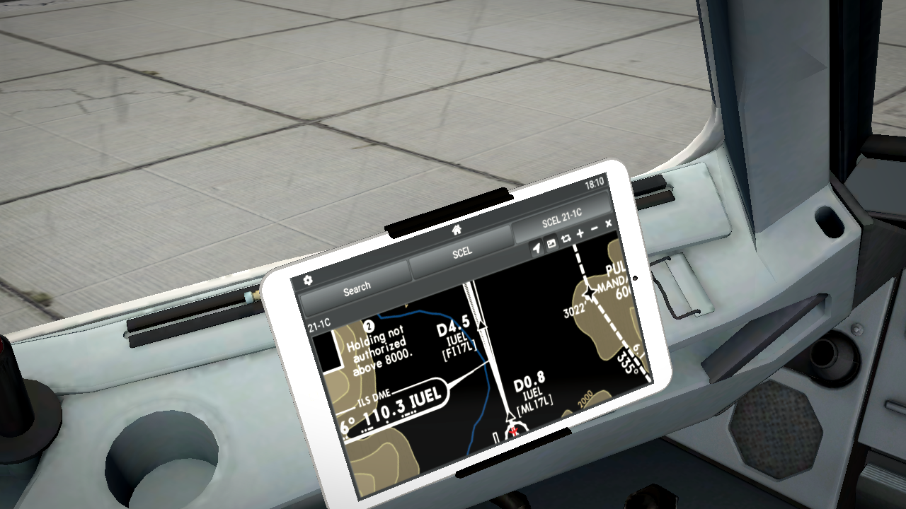 White AVITAB (IPad) for ToLiss A319/A321 - Toliss A321 - X-Plane.Org Forum