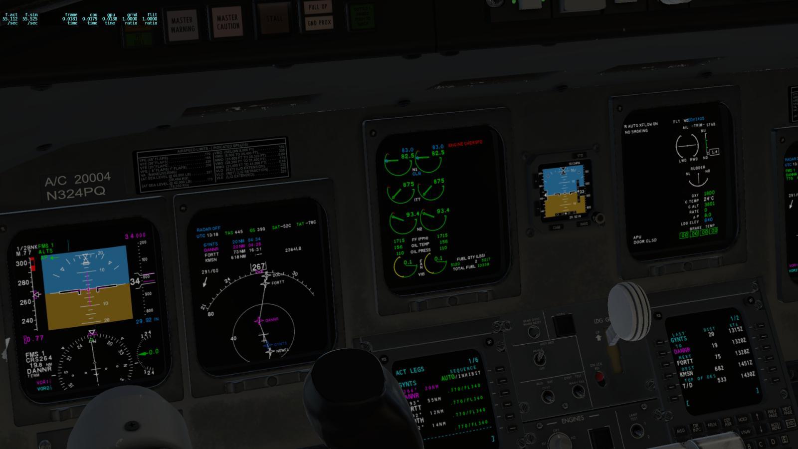Engine Overspeed - CRJ-900 - X-Plane.Org Forum
