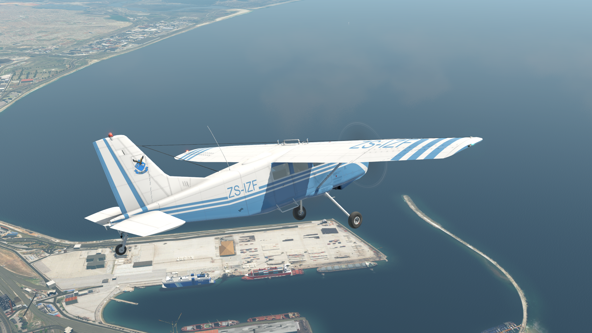 Atlas C4M Kudu - Military Aircraft - X-Plane.Org Forum