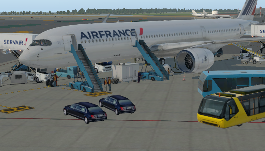 JD Ground Handling Deluxe set for A350 XWB XP11 - Payware Utilities - X ...