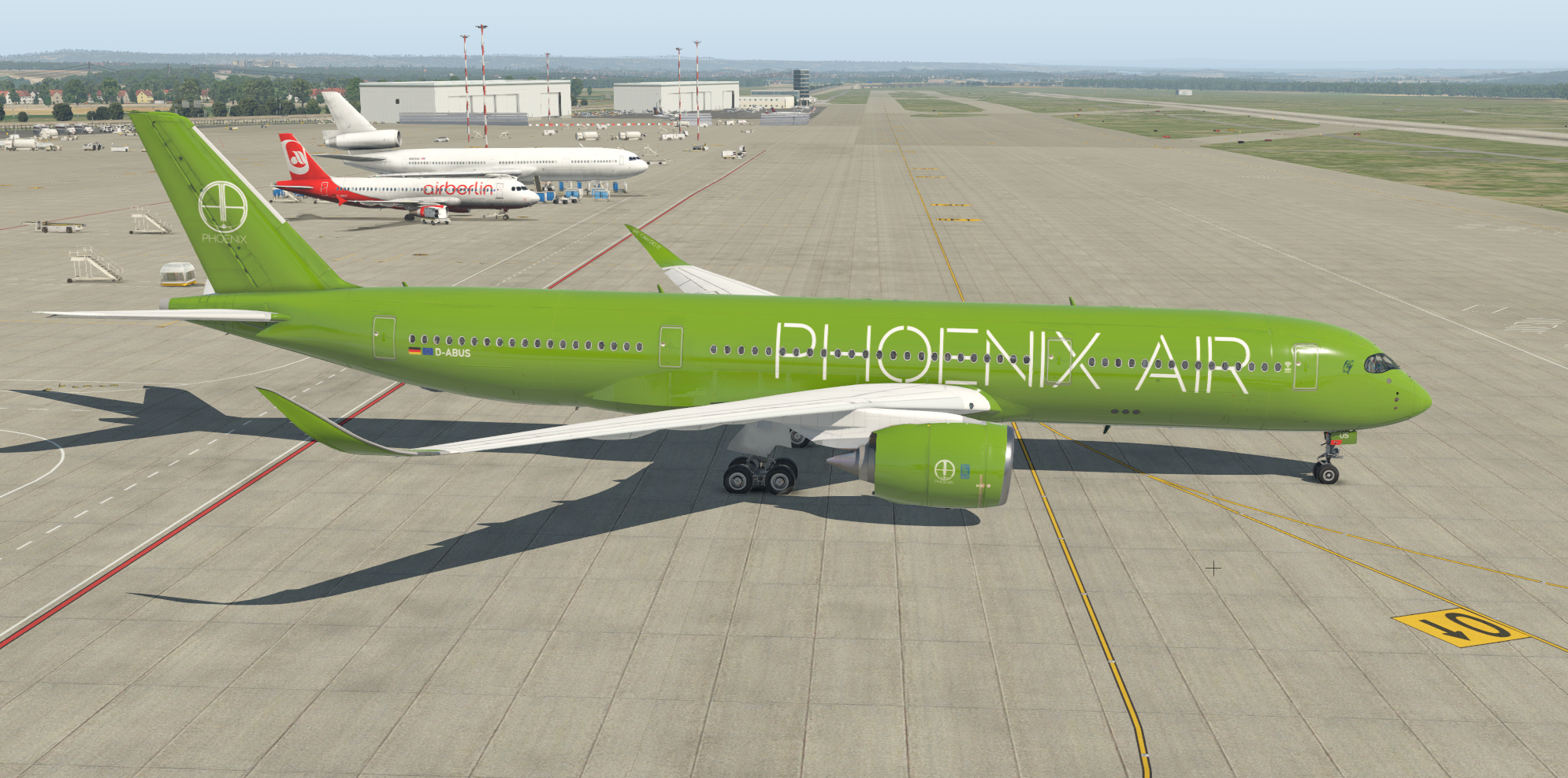FF A350 - Phoenix AIR - FlightFactor - X-Plane.Org Forum