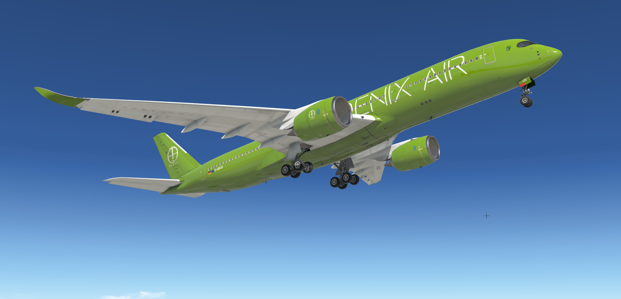 FF A350 - Phoenix AIR - FlightFactor - X-Plane.Org Forum