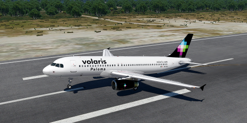 Flight Factor A320 Ultimate Volaris N517VL "Paloma" IAE - Aircraft ...