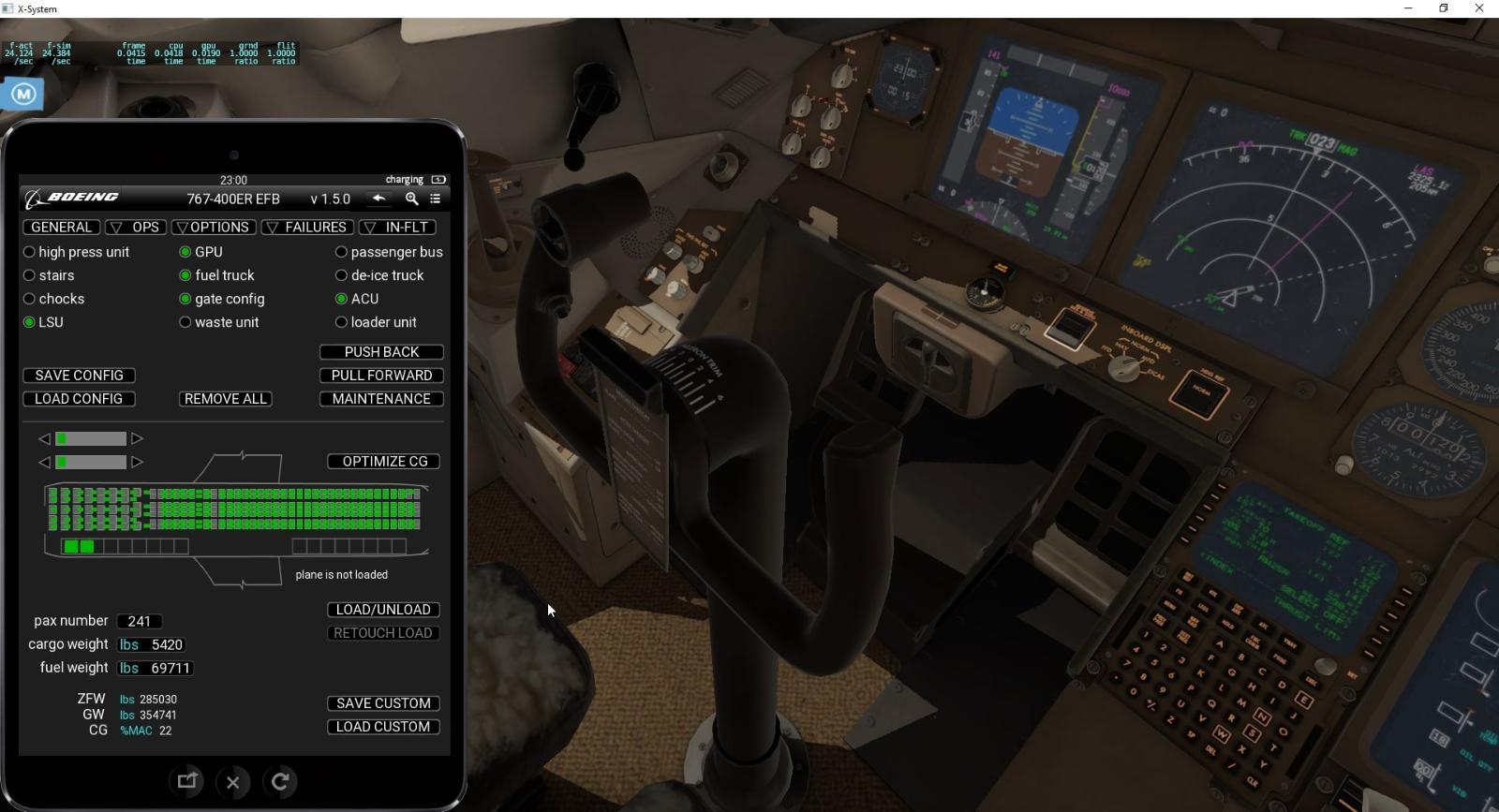 Boeing 767 Version 1.5.2 + new Boeing 767-400ER !BETA! - Boeing 767 ...
