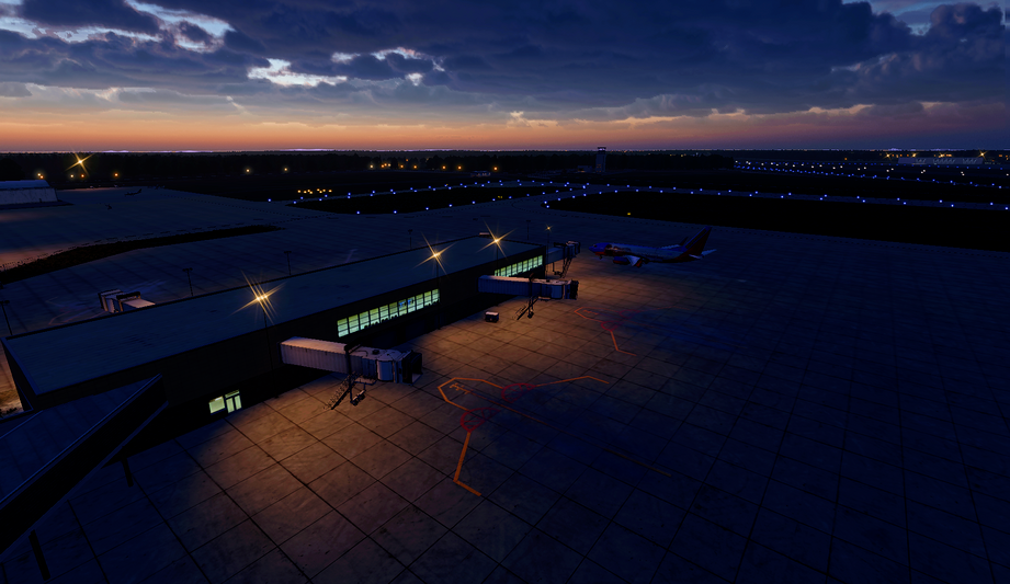 KMOB-Mobile Regional Airport - Scenery Packages - X-Plane.Org Forum