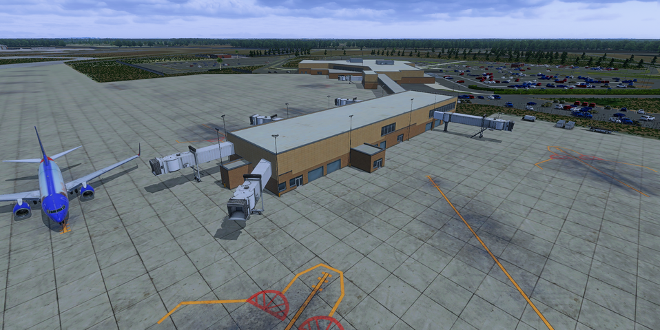 KMOB-Mobile Regional Airport - Scenery Packages - X-Plane.Org Forum