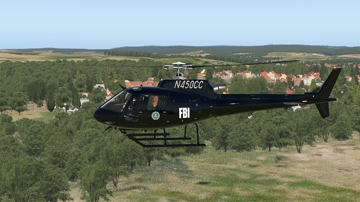 FBI N450CC - Aircraft Skins - Liveries - X-Plane.Org Forum
