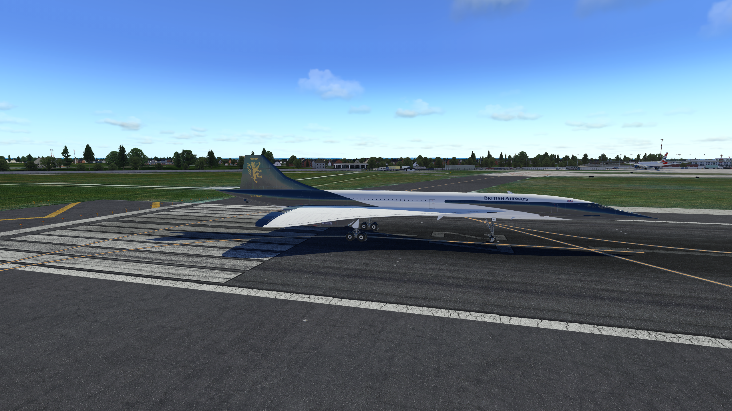 BA - Caledonian Fictional Livery : Colimata V2 - Concorde by Colimata ...