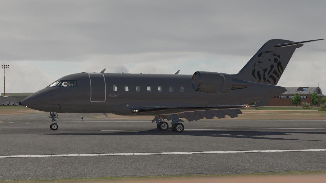 Hot Start Challenger 650 Dzata Livery - Aircraft Skins - Liveries - X ...