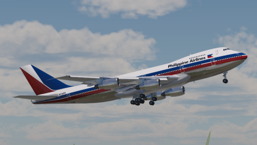 [GE] Felis 747 - N741PR - Philippine Airlines Classic/Retro/80s ...