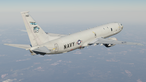 VP-8 Flying Tigers | Boeing P-8A Poseidon - Zibo 737 - X-Plane.Org Forum