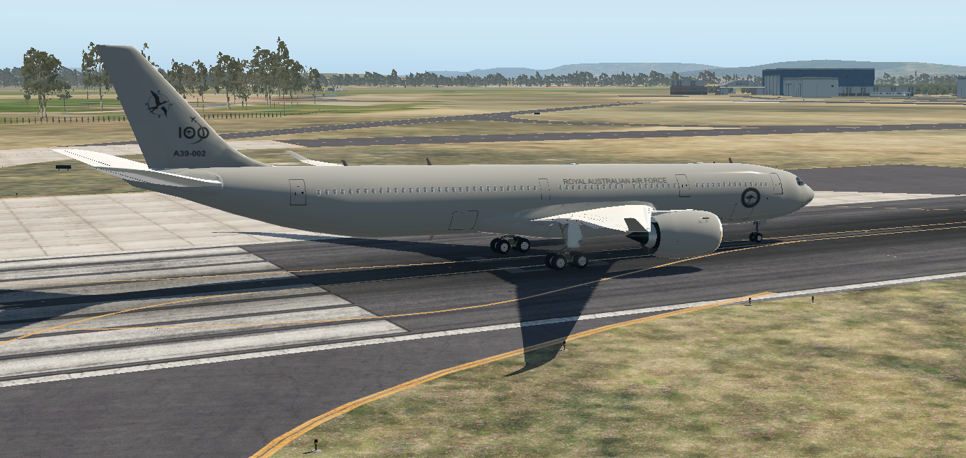 Royal Australian Air Force KC-30A (Livery for A330 NEO) - Aircraft ...