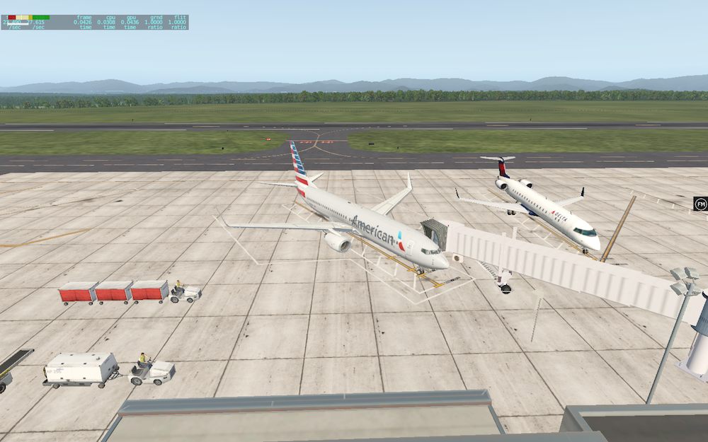 KCHO Charlottesville-Albemarle Airport - Scenery Packages - X-Plane.Org ...