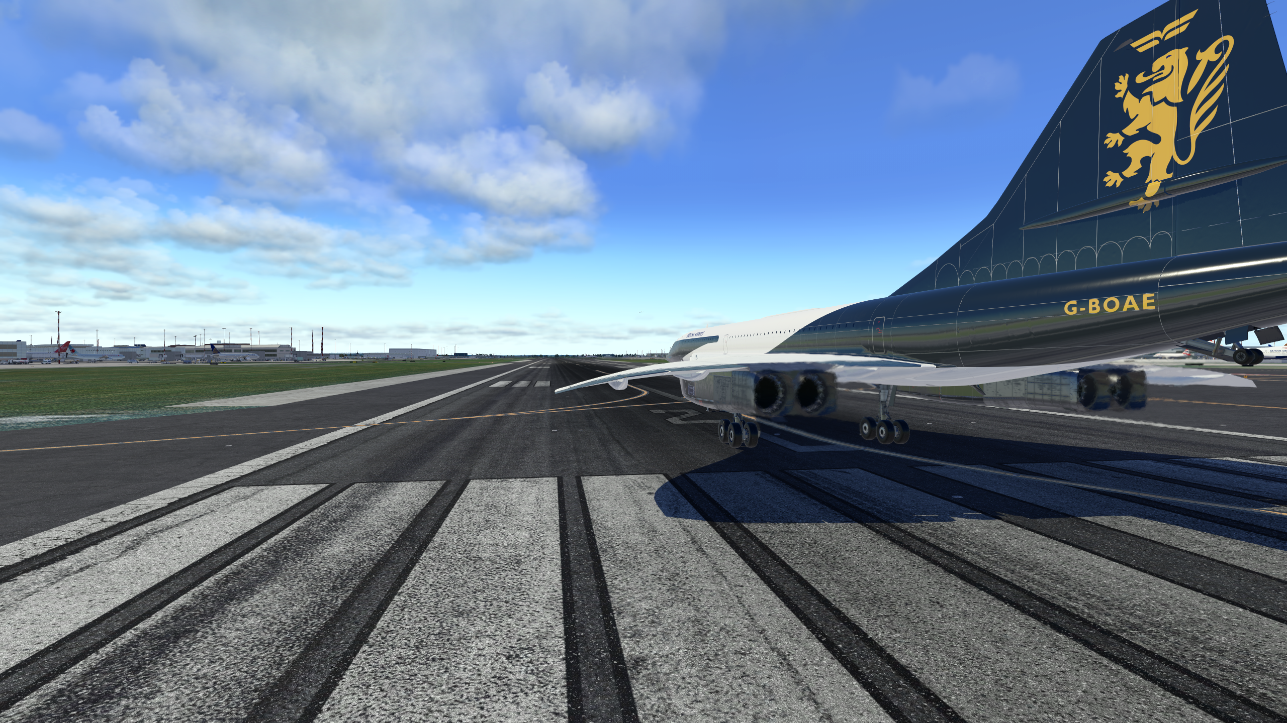 BA - Caledonian Fictional Livery : Colimata V2 - Concorde by Colimata ...