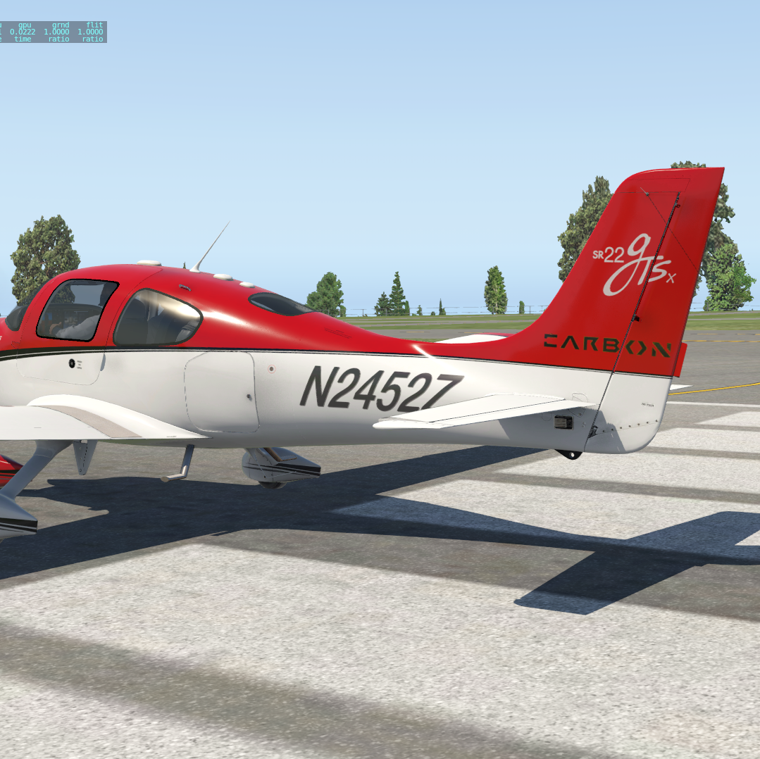 Carbon logo Cirrus SR22 GTSx - Carenado Paints - X-Plane.Org Forum
