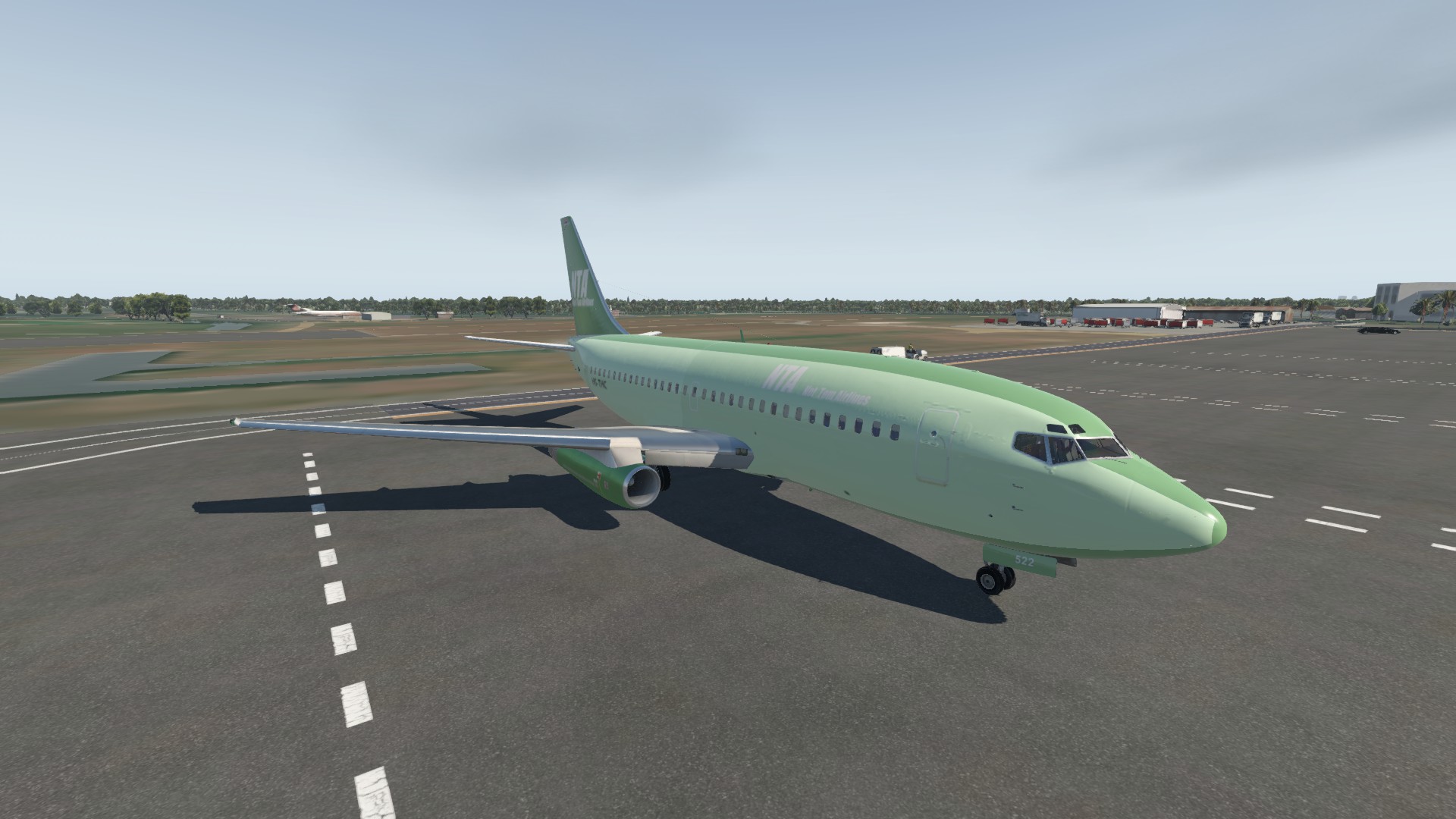 FlyjSim 732 Not Tom Airlines Livery - 732 TwinJet Paints - X-Plane.Org ...