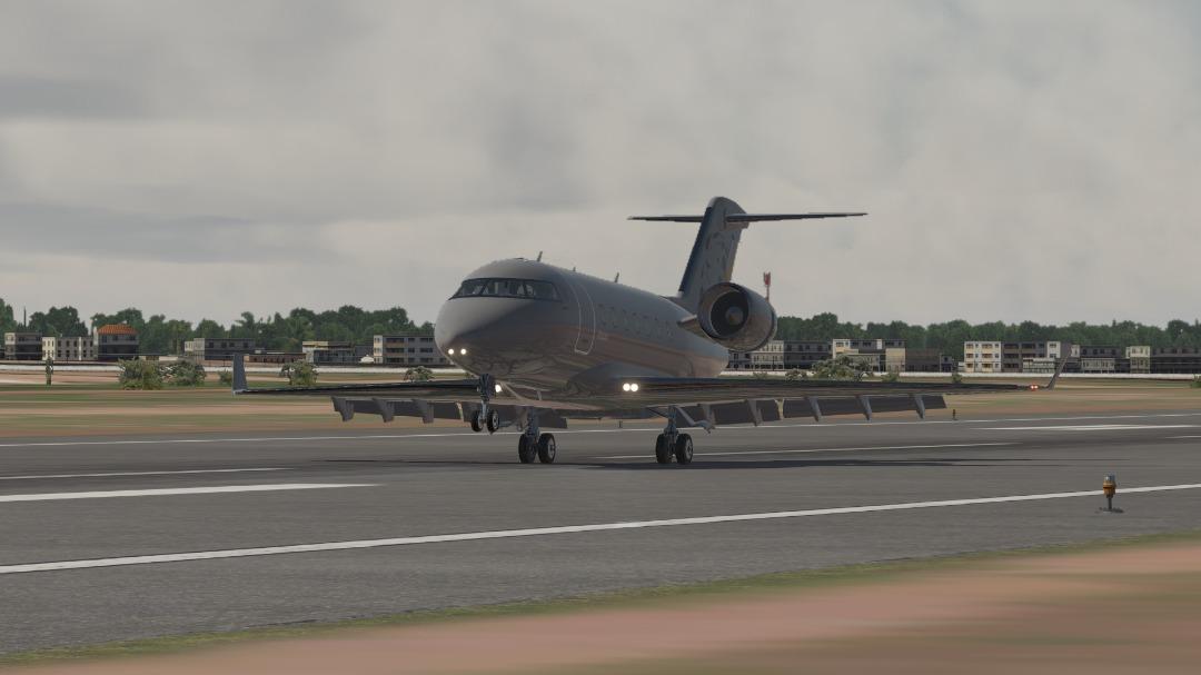 Hot Start Challenger 650 Dzata Livery - Aircraft Skins - Liveries - X ...