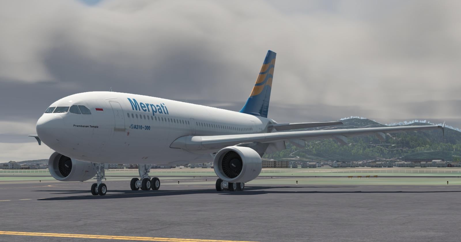 Merpati Nusantara Airlines Fleet Pack for iniSimulations A310-300 ...