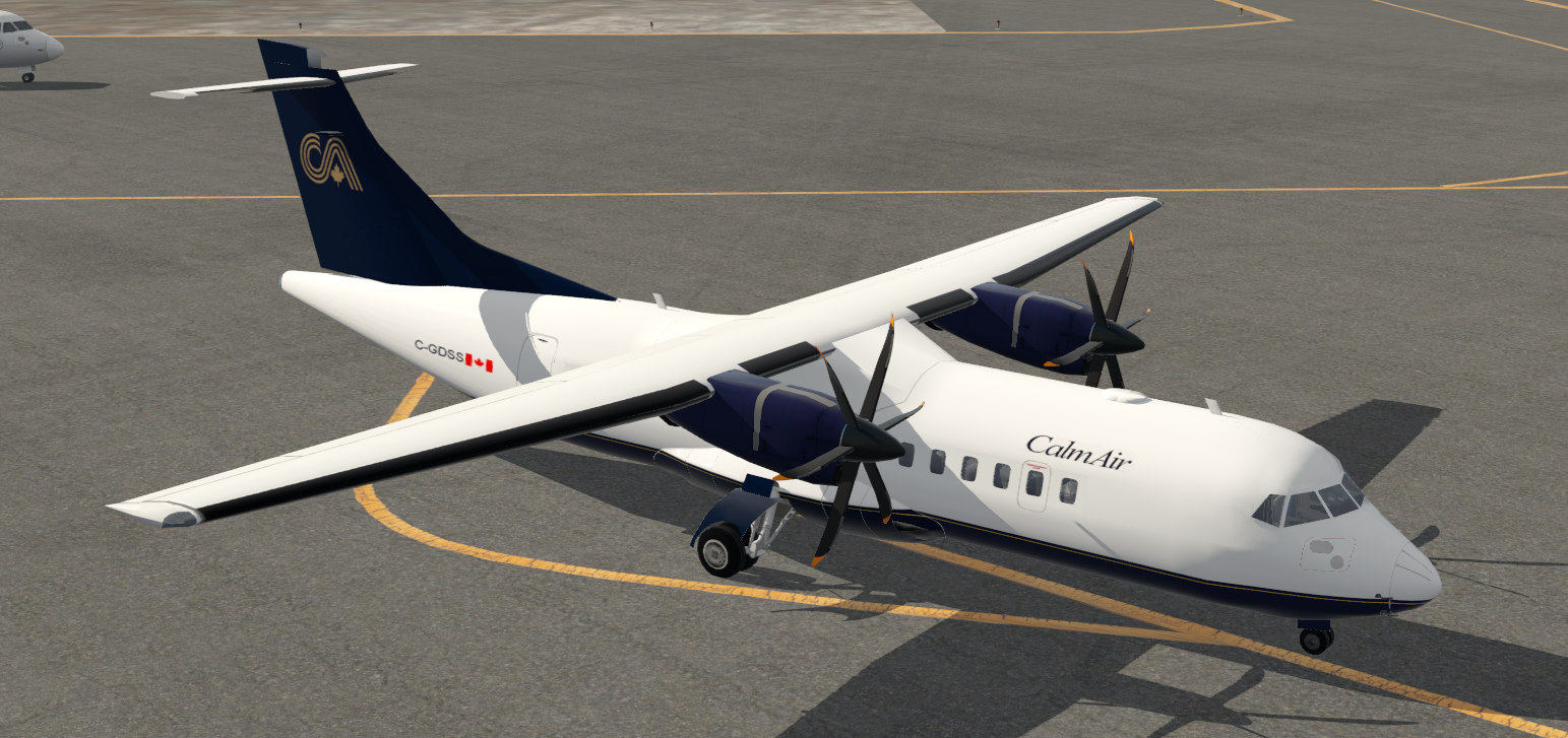 Calm Air ATR45 - Aircraft Skins - Liveries - X-Plane.Org Forum